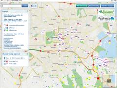 Adding More Information to Maps with GIS | LEARNZ